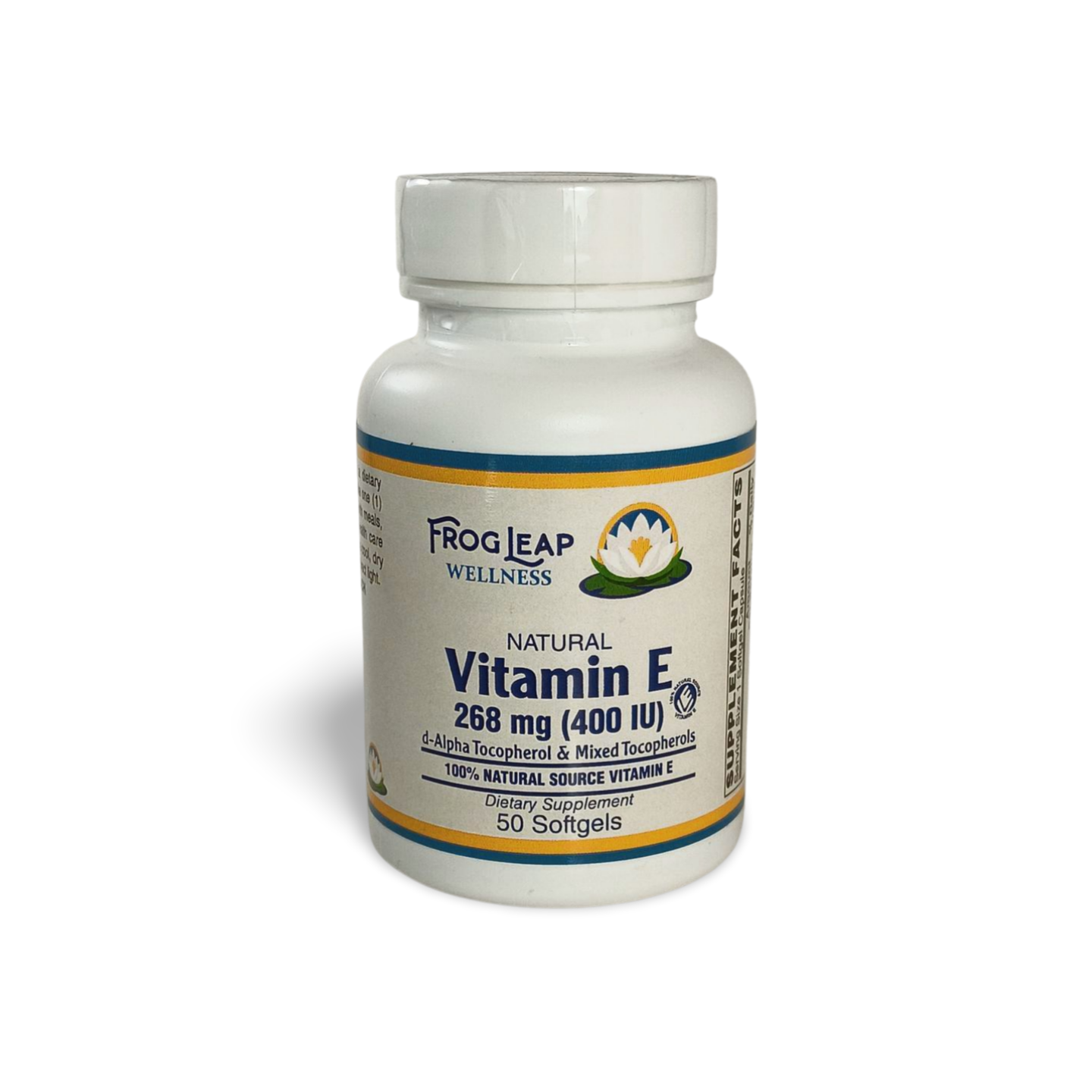 Reliance Vitamin E 400mg 50sg front — Postimages