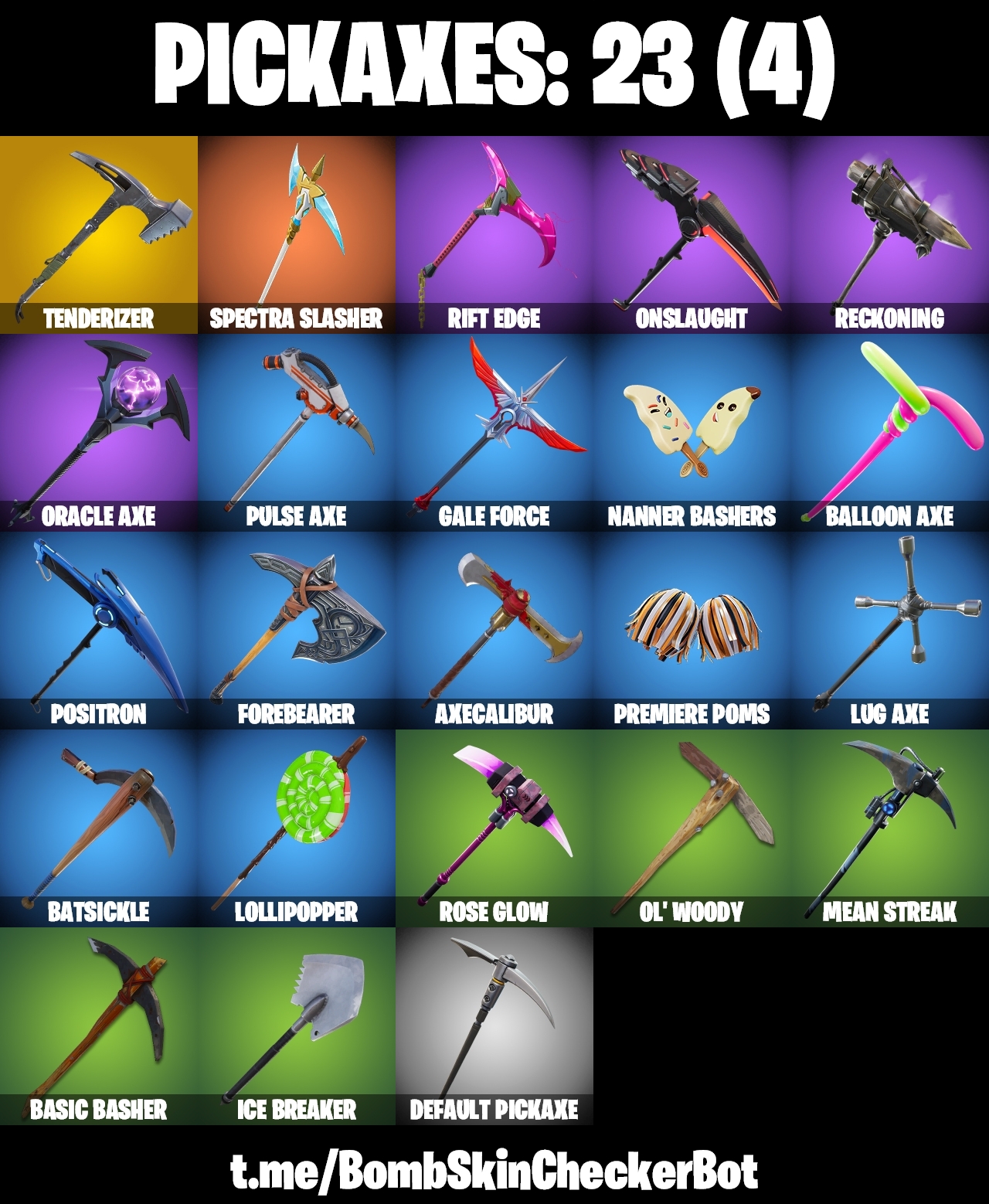 Pickaxes — Postimages