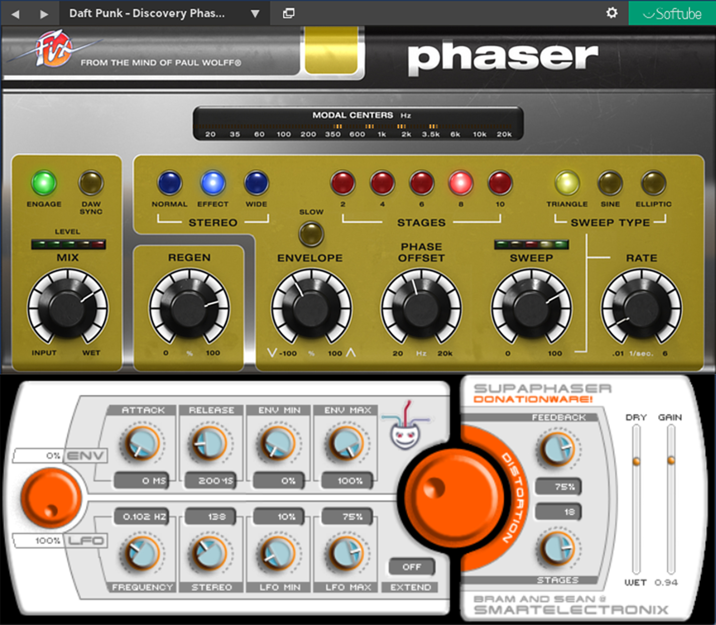 Daft Punk Phaser — Postimages