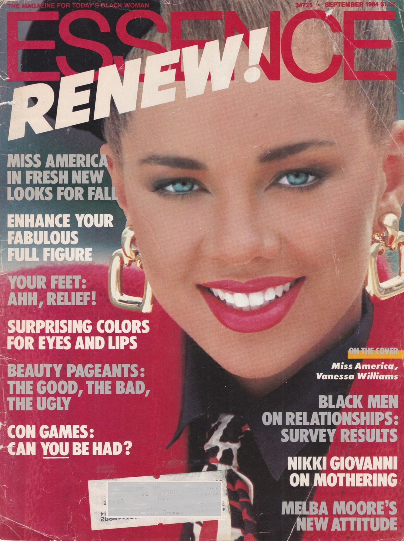 Essence Magazine Pic Appreciation Thread: The 1980s and 70s | Page 6 ...