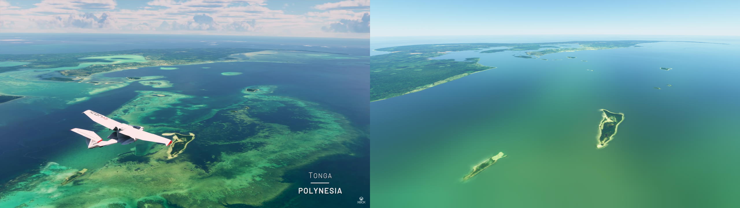 Water Masks - Comparison - Microsoft Flight Simulator (2020/2024) - The ...