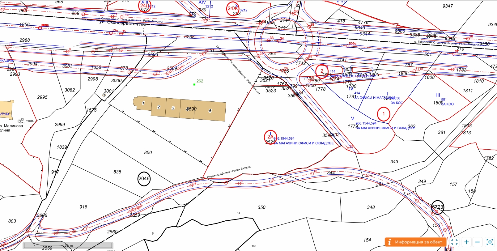 i Sof Map кръгово Младост4 — Postimages