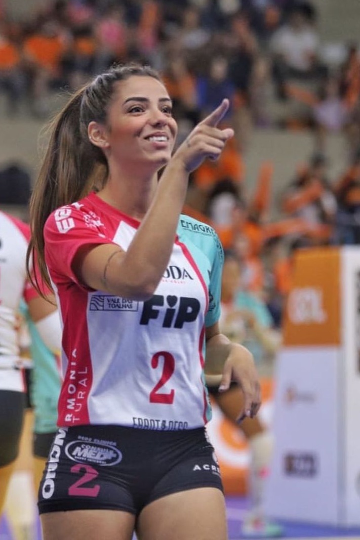 Keyt Alves volleyball hot — Postimages