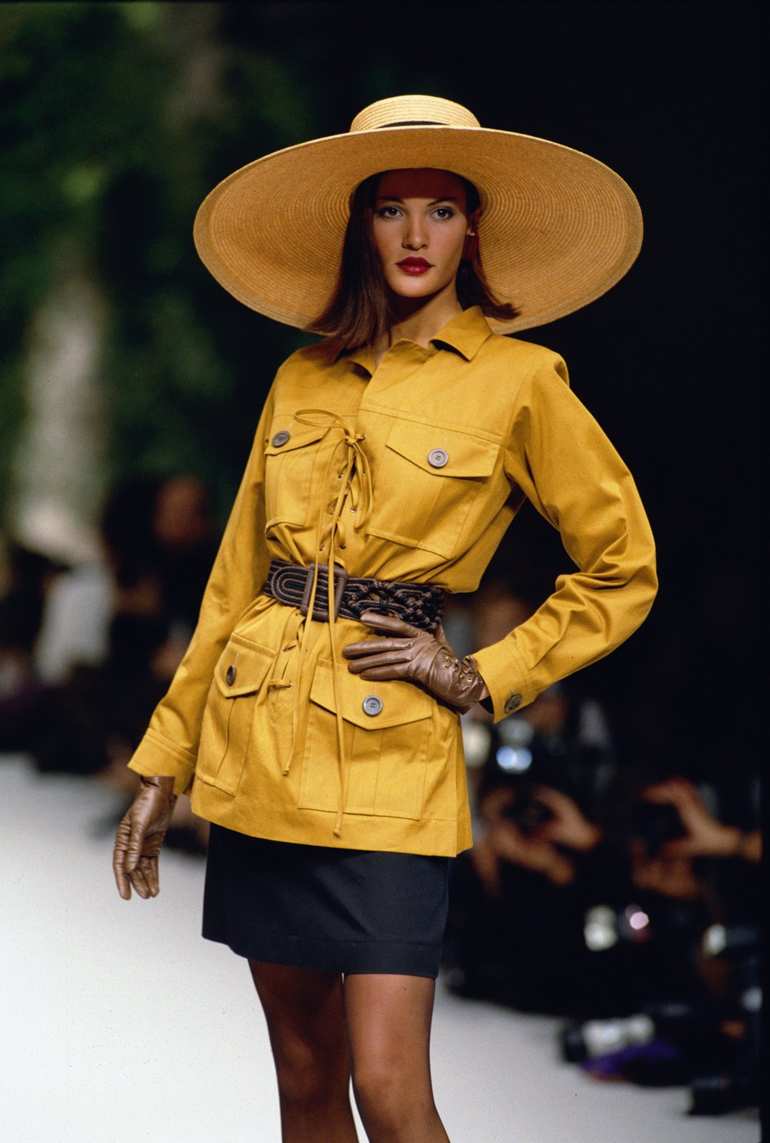 Fashion Classic: Yves Saint Laurent Spring/Summer 1995 | Lipstick Alley