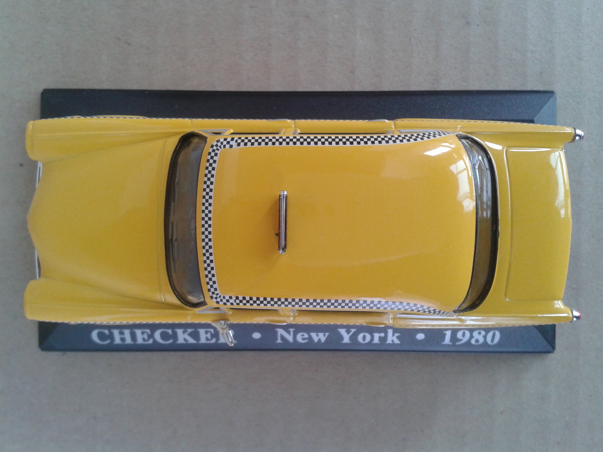 1980 Checker Model A11 Marathon “ CABS New York” ( Ixo – nº1 Taxis del ...