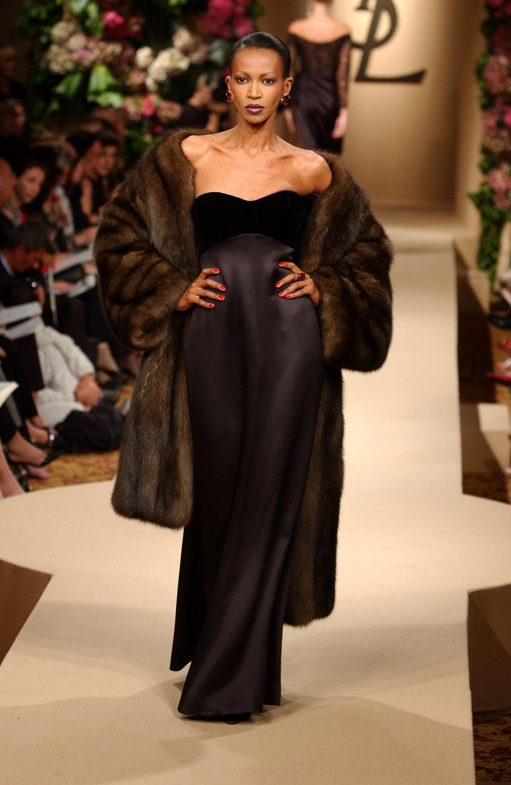 Fashion Classic: Yves Saint Laurent Haute Couture Fall/Winter 2001 ...