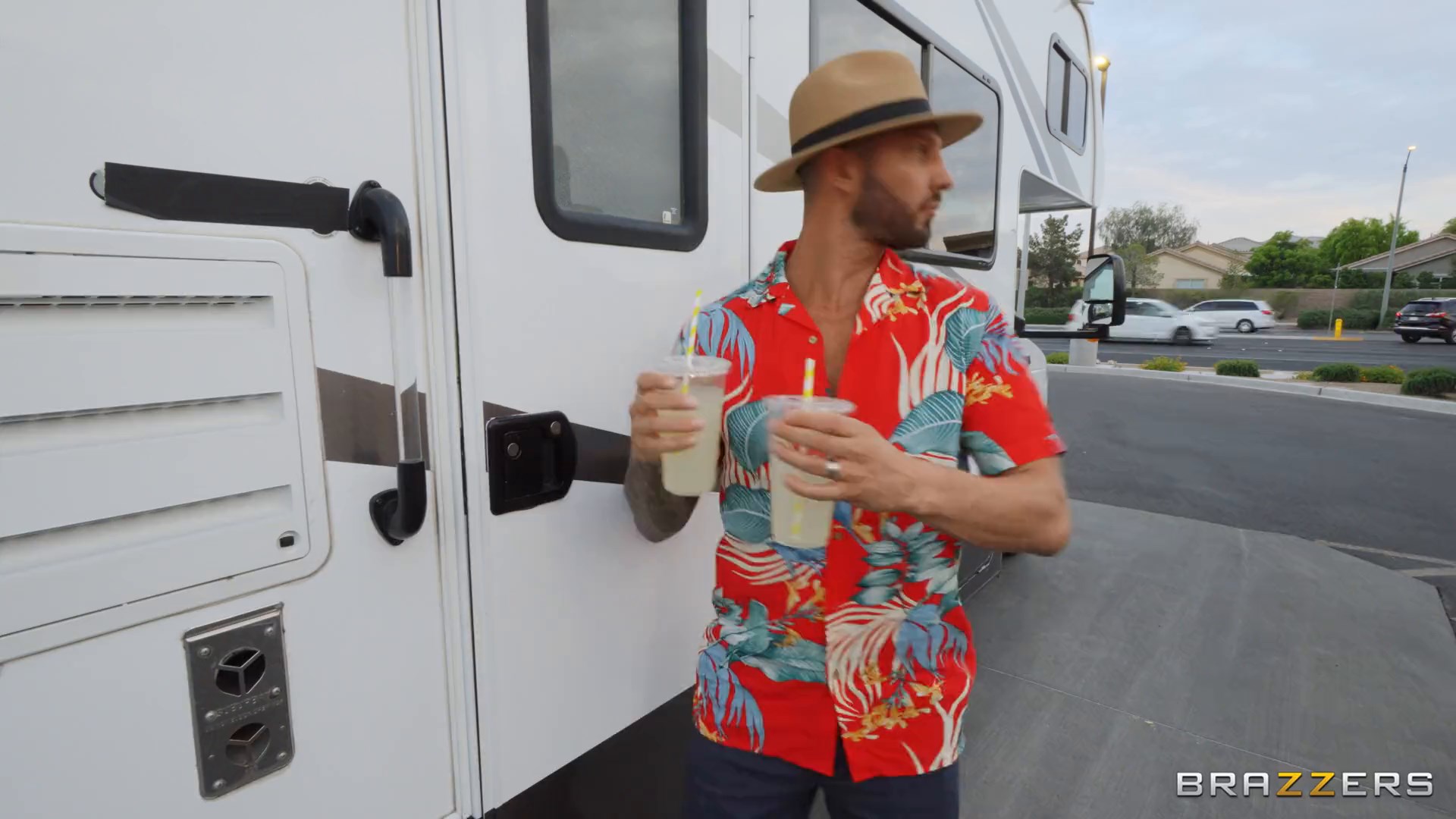 Cherie Deville Step Family Summer Vacation Part 1 BRAZZERS mp4 0026 ...