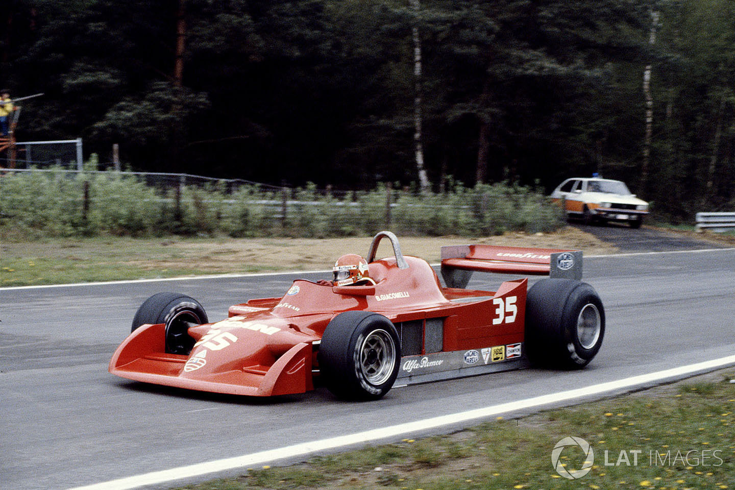 f1 belgian gp 1979 bruno giacomelli alfa romeo 177 — Postimages