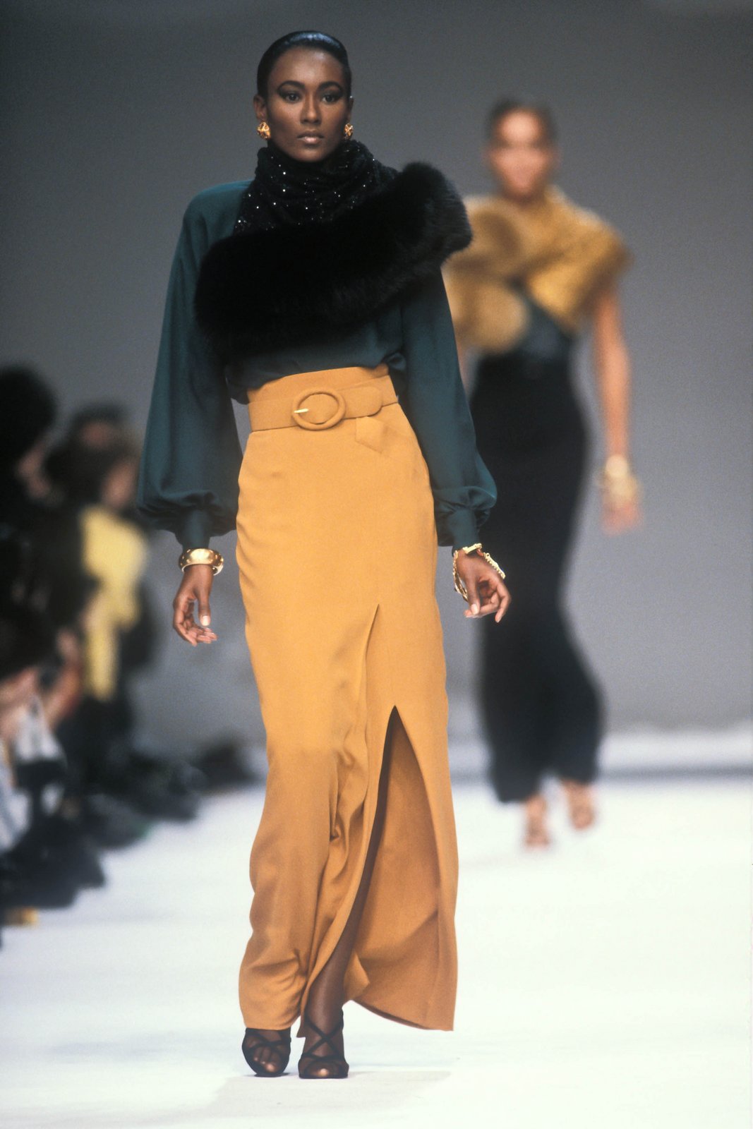 Fashion Classic: Christian DIOR Fall/Winter 1990 | Lipstick Alley