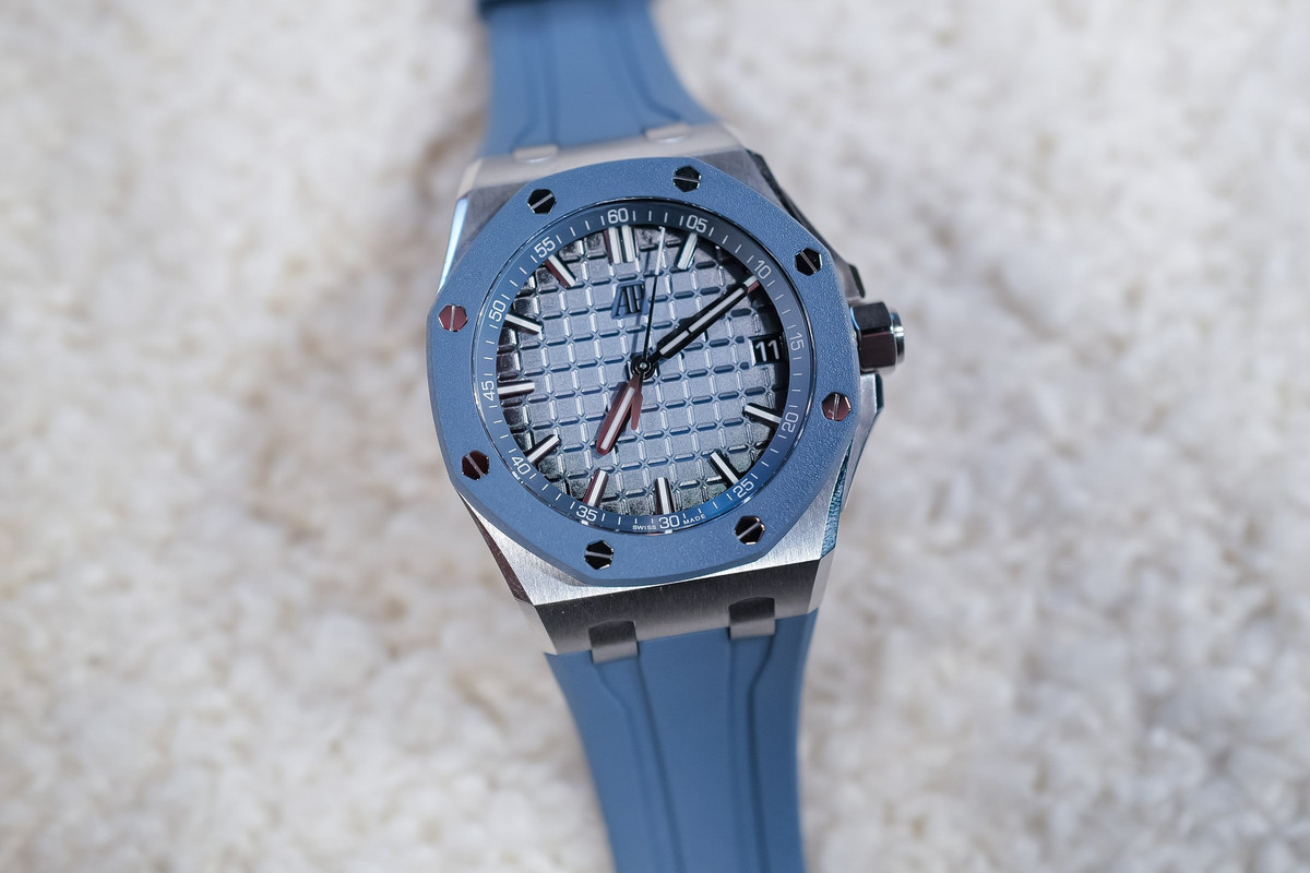 audemars piguet royal oak offshore selfwinding 43mm time and date ...