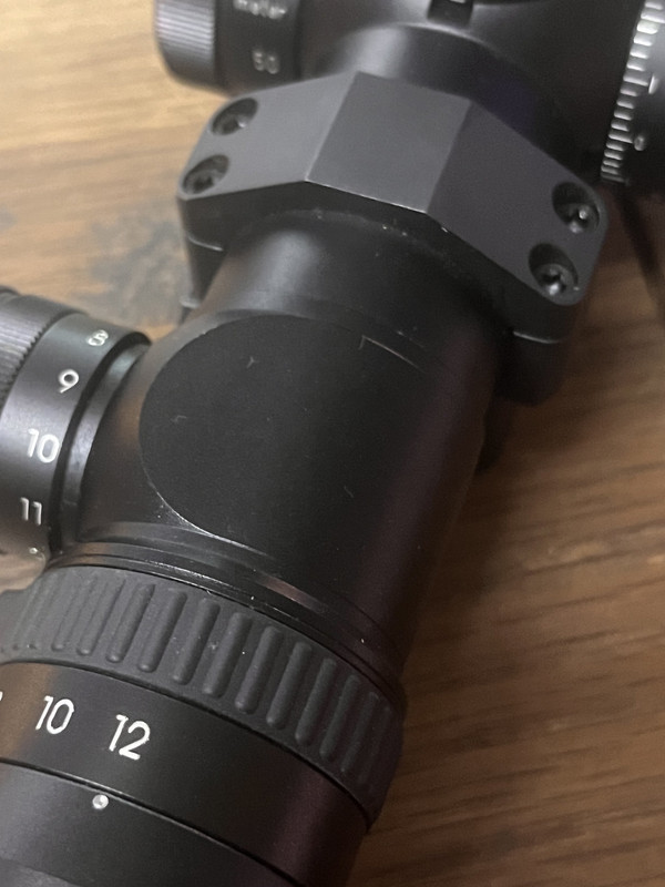 Schmidt & Bender USMC Sniper M8541 3-12x50 Scope 325711 - AR15.COM