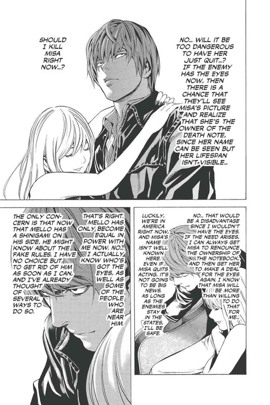 What would Light have done to avoid attention to himself as Misa's ...
