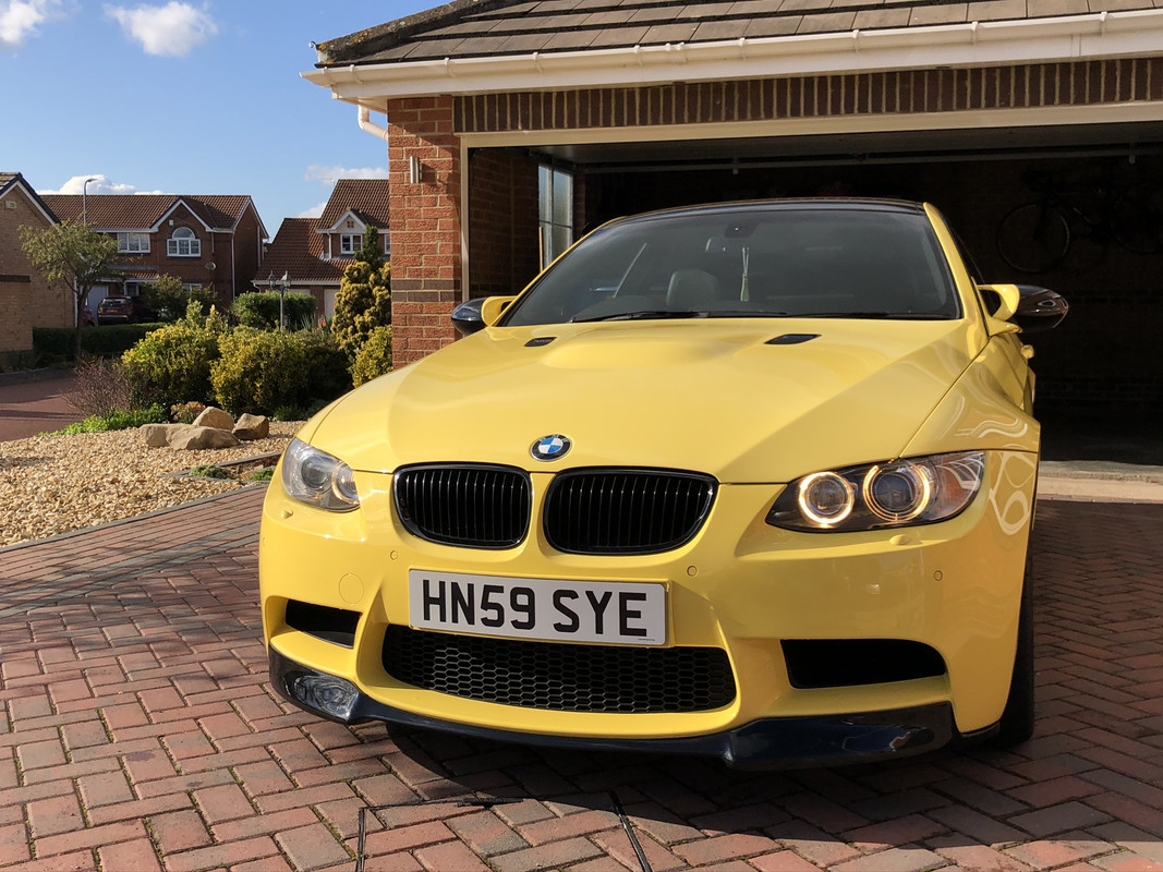 Fry’s Dakar Yellow E92 M3 | The M3cutters