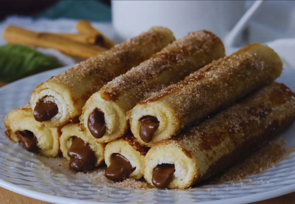 ¿Cómo hacer un postre con pan de molde? hacer unos panecillos de chocolate - Imperio Noticias