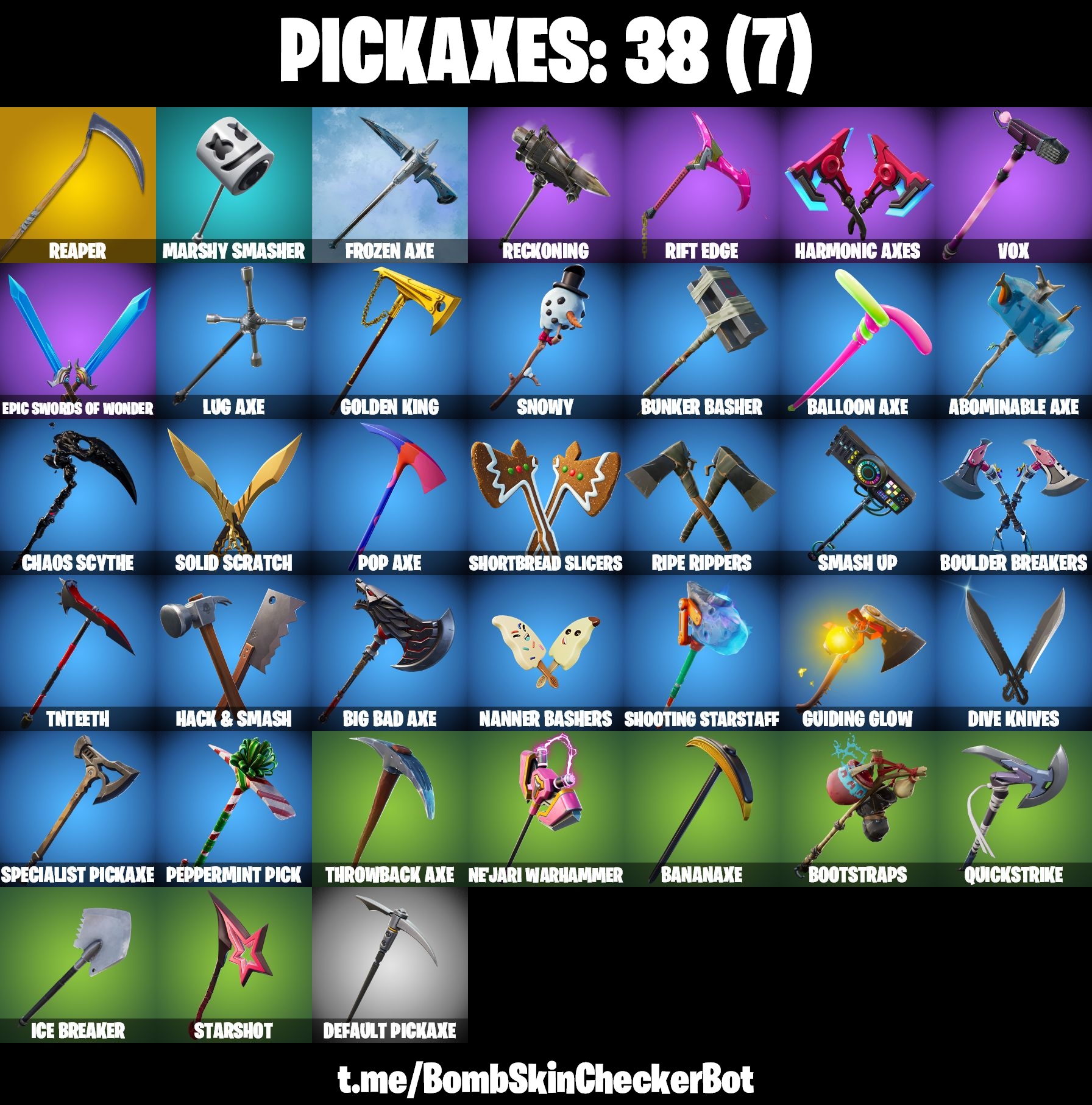 Pickaxes — Postimages
