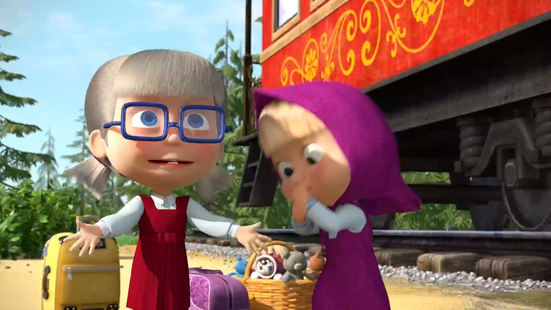 Masha And The Bear S03 E01 1080p SHAHID WEB DL AAC2 0 H 264 mkv ...