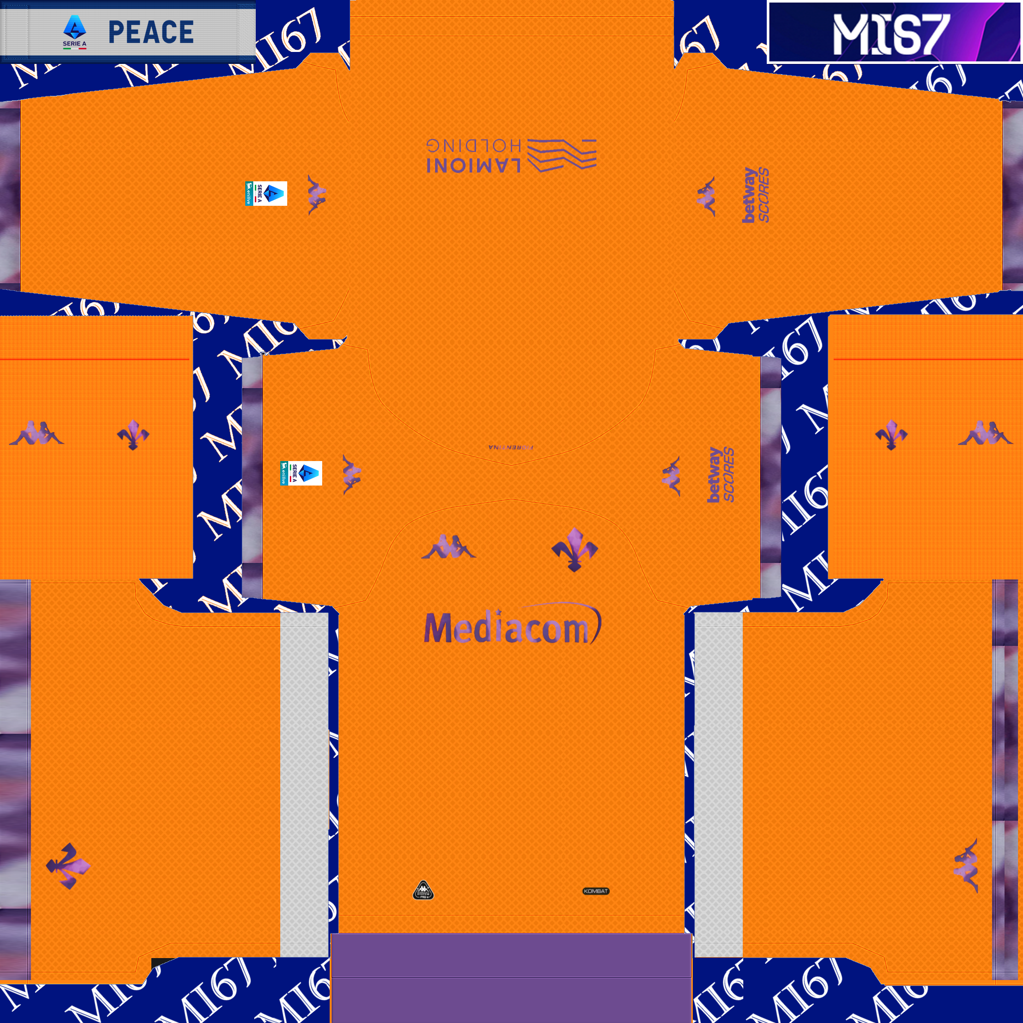 FIORENTINA FOURTH 2026 logo — Postimages