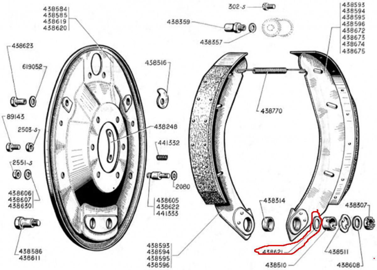 planche frein ar — Postimages