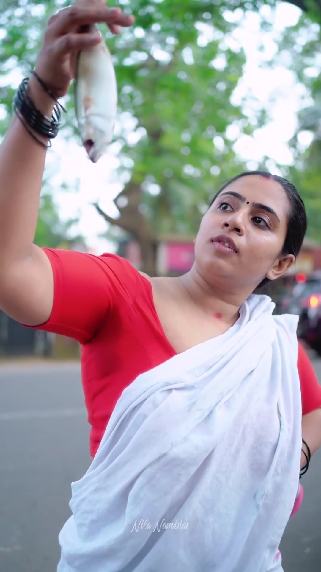 Unknown malayali model hot sizziling show in red blouse mp4 snapshot 00 06 297 — Postimages