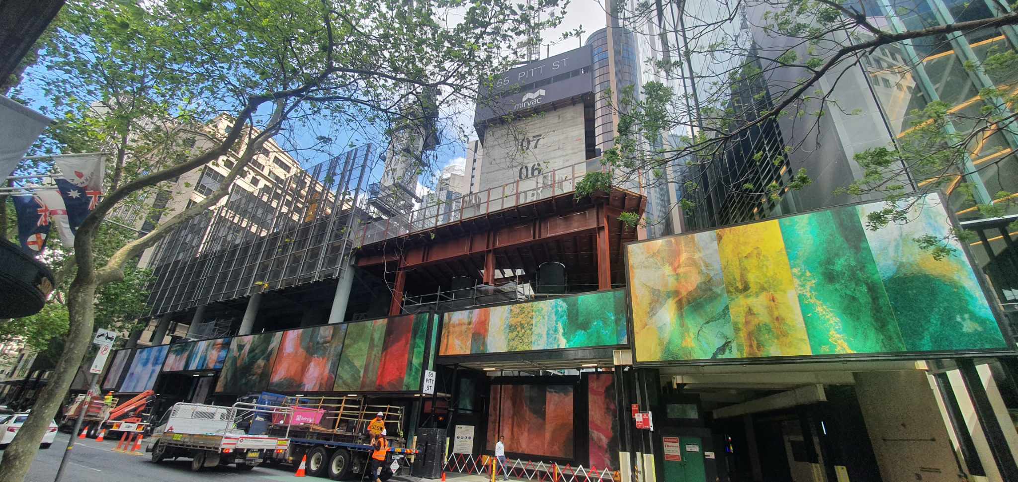 Construction | SYDNEY | 55 Pitt Street (37-55 Pitt St) | 56st/238.1m ...