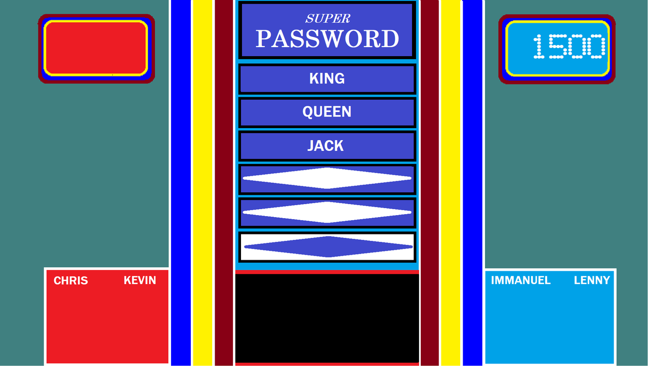 Super Passw ord Set 2 — Postimages