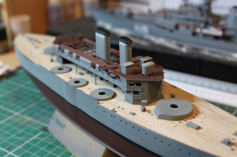 HMS LORD NELSON - Work in Progress - Maritime - Britmodeller.com