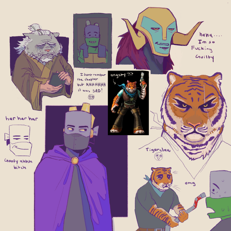 RFF:Rise Fanfic Fanart - Chapter 8 - ST_FROYed - Teenage Mutant Ninja ...