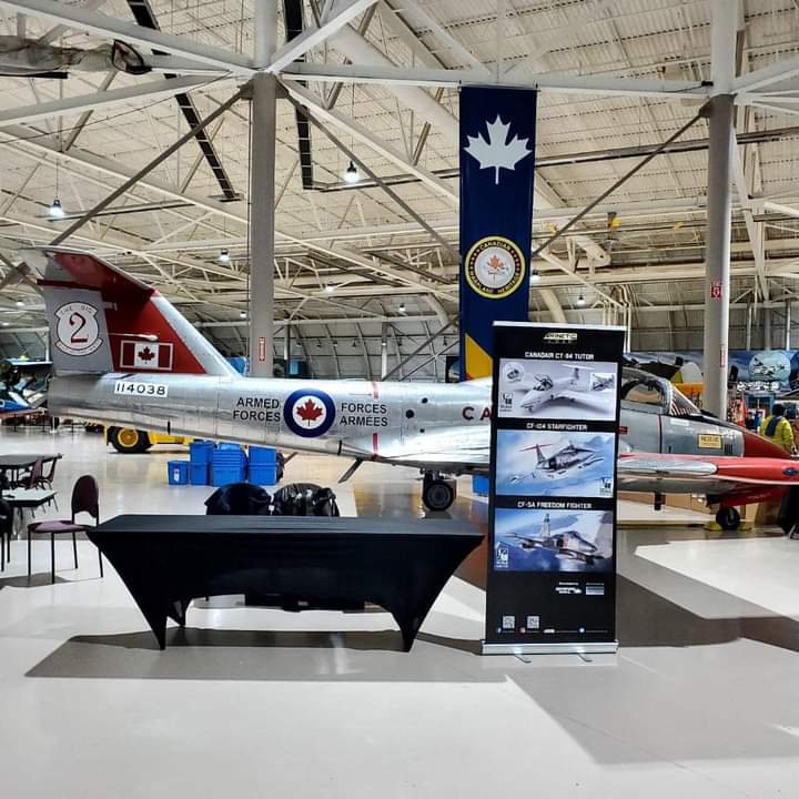 New tool Canadian CT-114 Tutor in 1/48 scale from Kinetic Model - Page ...