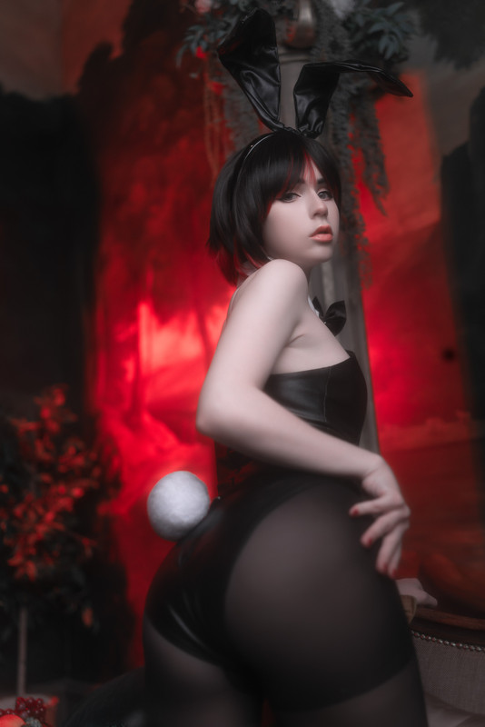 Ruby Rose in bunnysuit by Hackee [Self] : r/BunnyGirls
