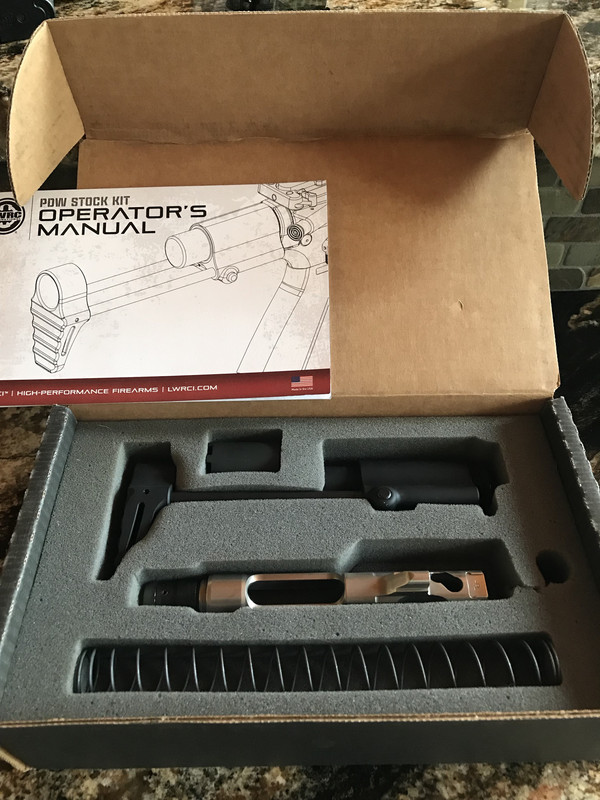 LWRC PDW Stock Kit - AR15.COM