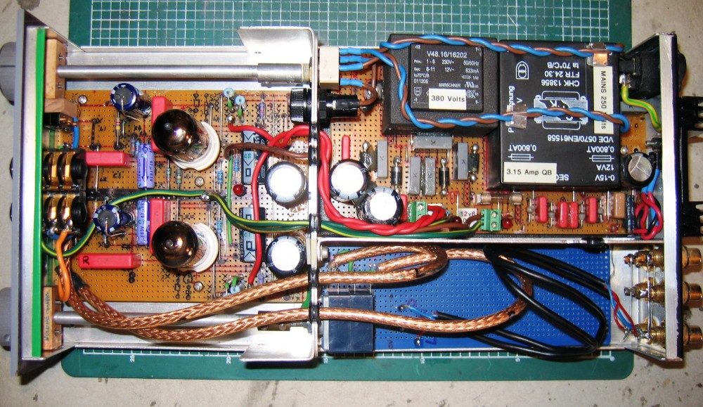 Elektor OTL Headphone Amp | pink fish media