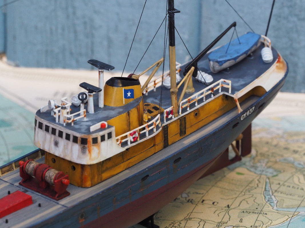 Revell Northsea Trawler (Complete) - FineScale Modeler - Essential ...