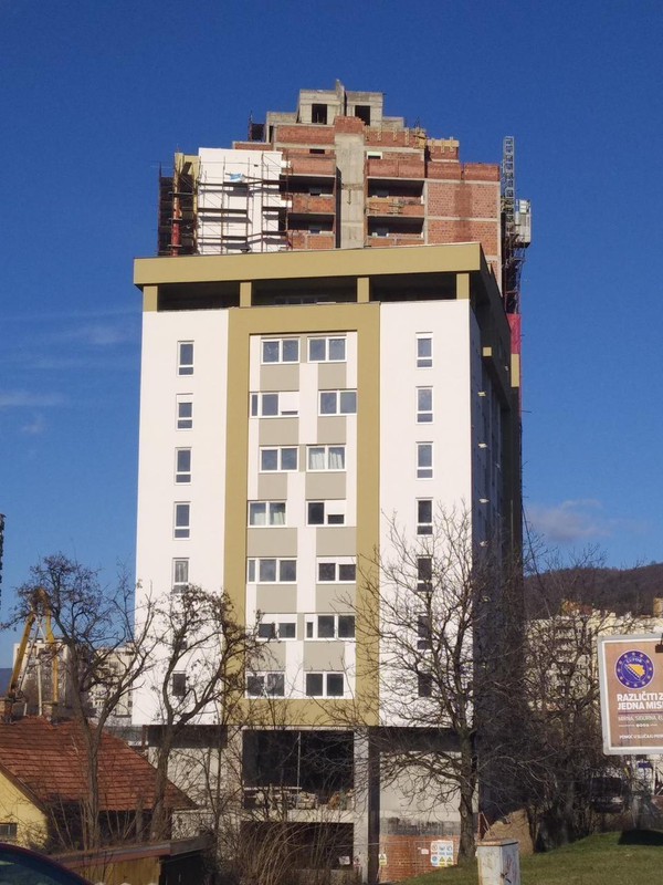 TUZLA | Тузла - SPO "I" Stupine 7 + 15 Floors - Page 7 - SkyscraperCity