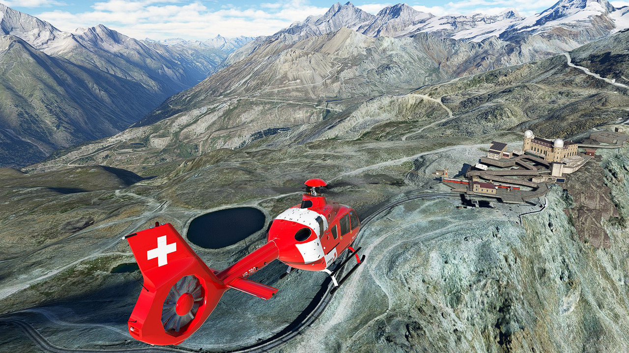 Suisse-Alps: Zermatt and Matterhorn - The AVSIM Screen Shots Forum ...