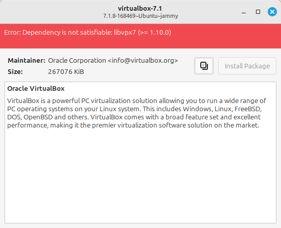Installing VirtualBox on Linux Mint - Linux Mint Forums