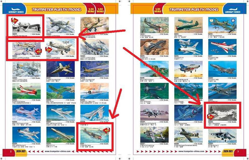 Trumpeter catalog 2020-2021 - programme - Page 2 - The Rumourmonger ...