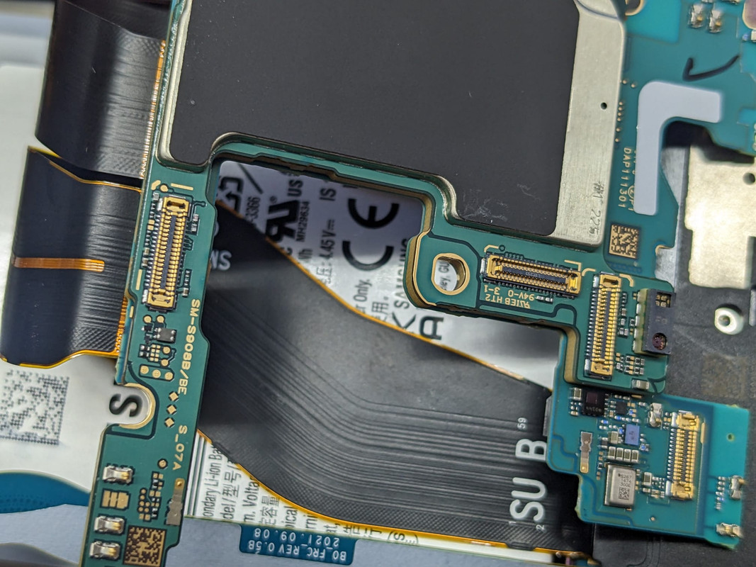 GSM-Forum - S908B testpoint not correct