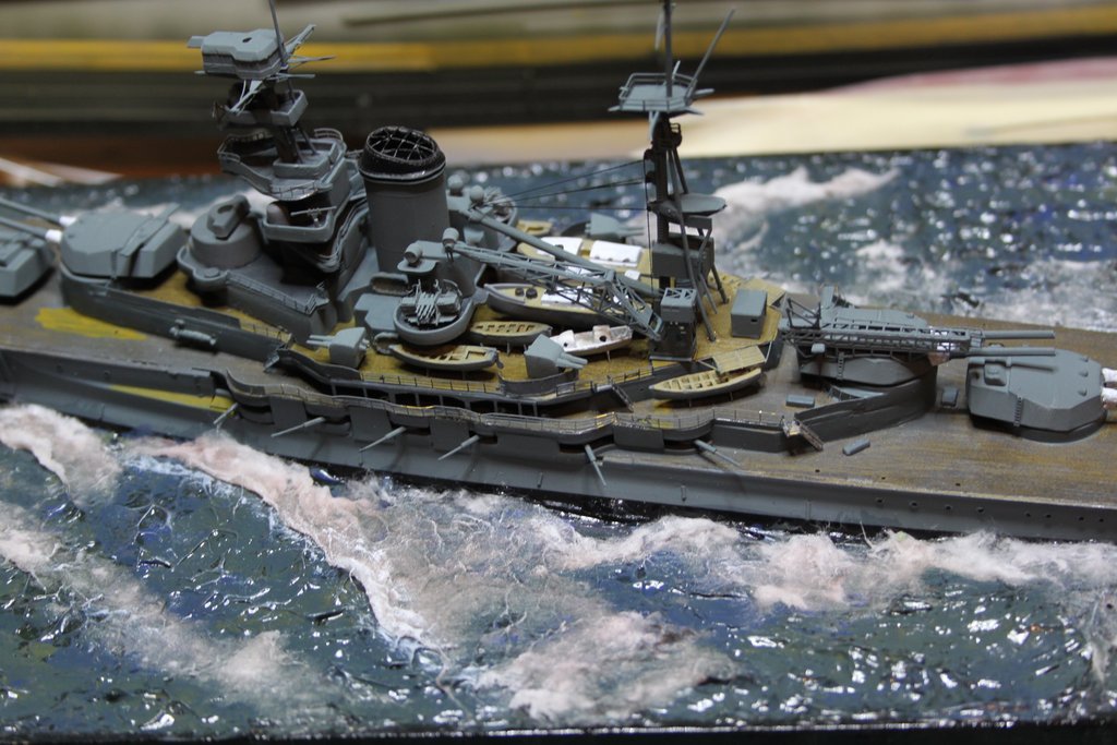 HMS Resolution R class Battleship - Page 4 - Work in Progress ...