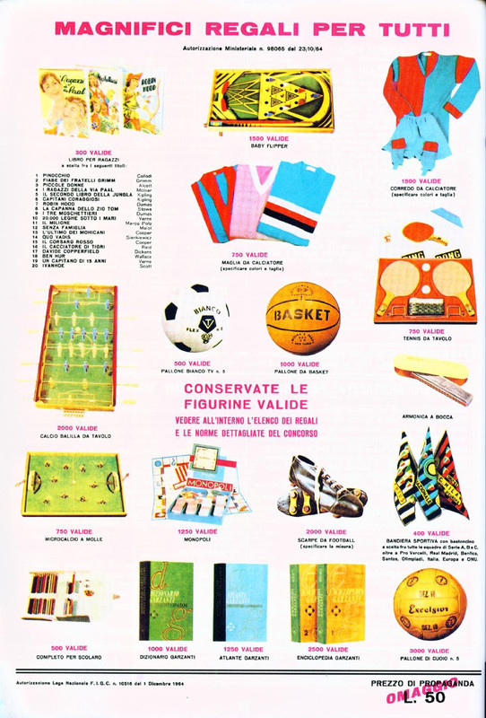Calciatori 1964 1965 ( Panini) page 0060 — Postimages