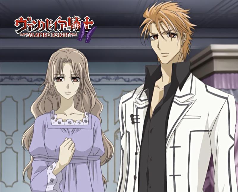 Vampire Knight Ruka And Akatsuki Fanfiction