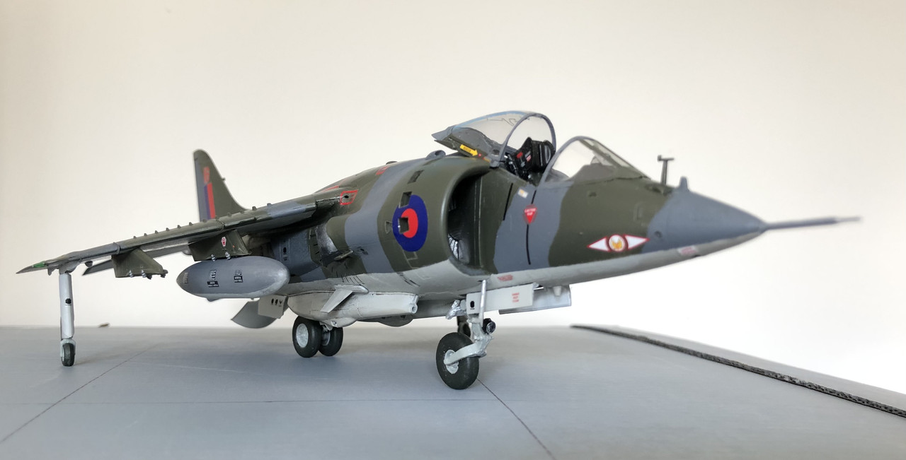 Harrier GR3 XV778/16, No. 1(F) Sqn, RAF Wittering, 1976 Harrier GR3 XV778/16, No. 1(F) Sqn, RAF Wittering, 1976