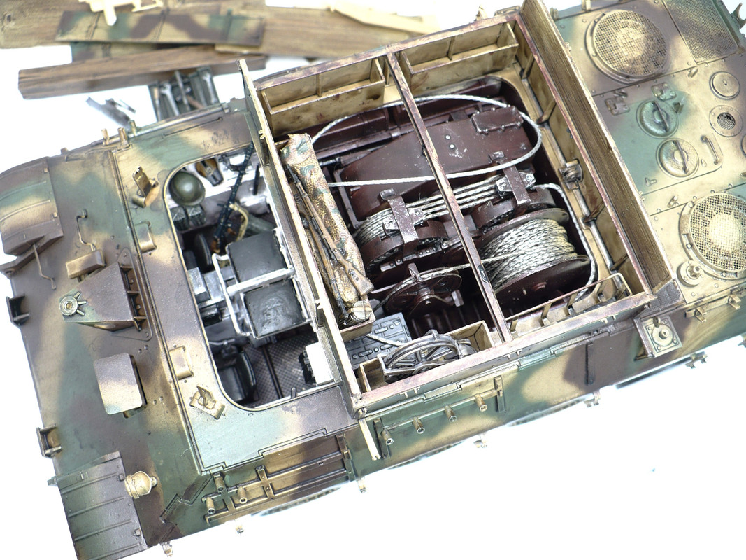 Meng Bergpanther Ausf.A | Modelers Social Club Forum