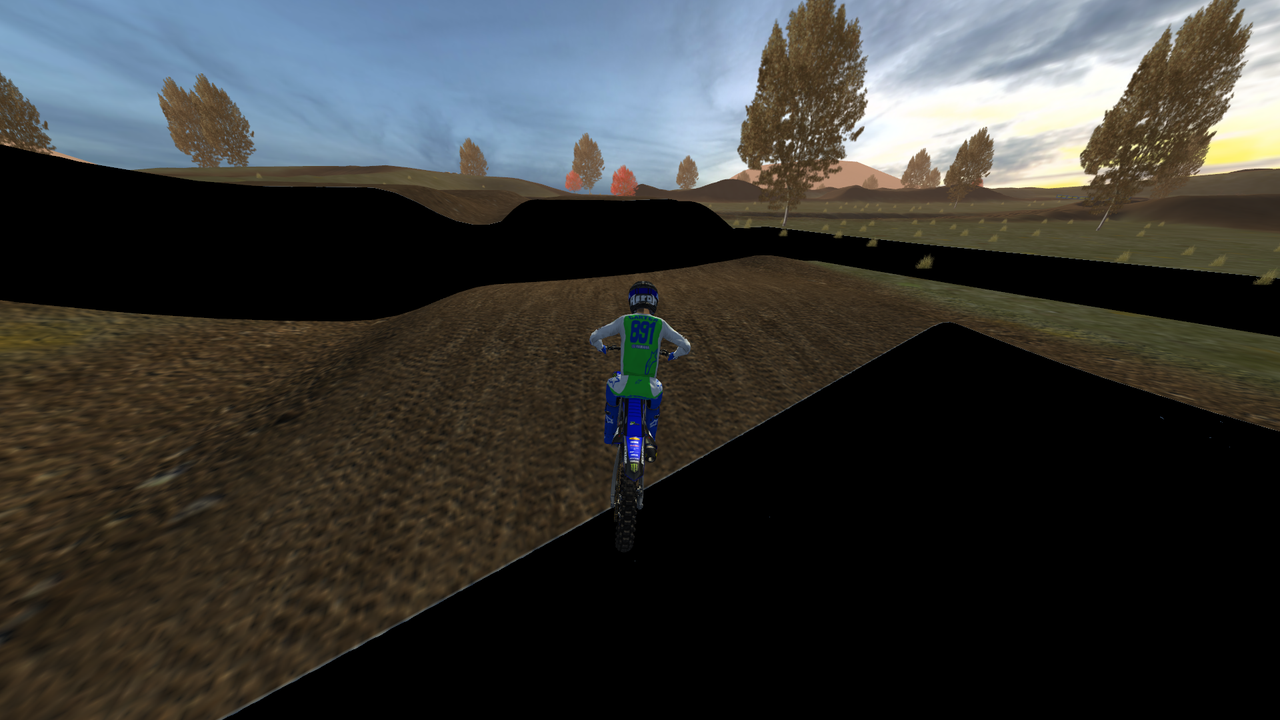 BLACK SQUARES AS IM RIDING - MX Simulator