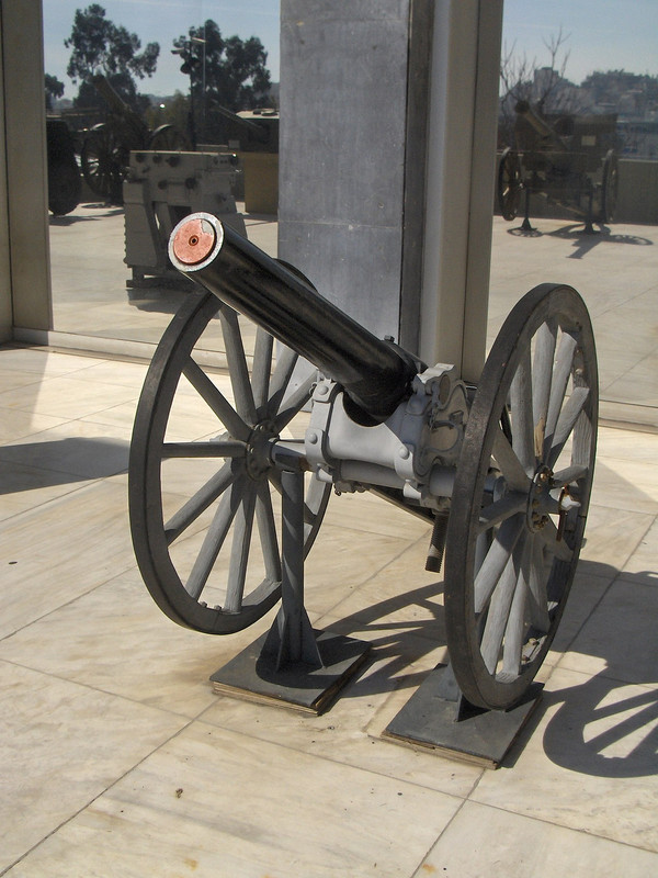 War Museum Athens Krupp 75mm mountain gun 6749 1 — Postimages