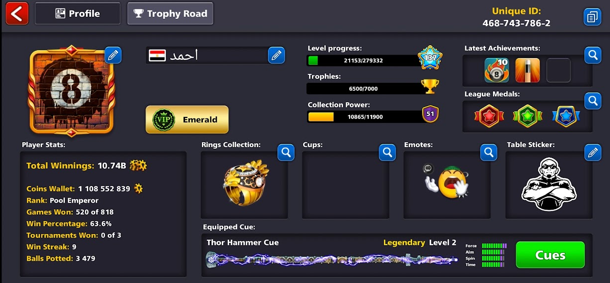 8 Ball Pool Account, Buy & Sell 8BP Accounts Securely at Z2U.com