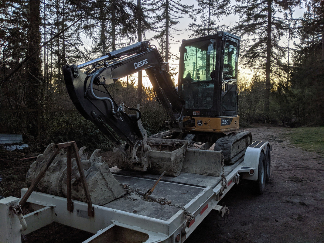 Moving dirt with mini skid steer and damage protection/insurance | DIY ...
