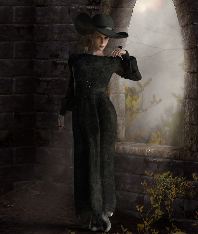 (ON THE BLOG) Unknown Outfit (DC-Season Of The Witch For DAZ G8 Female ...