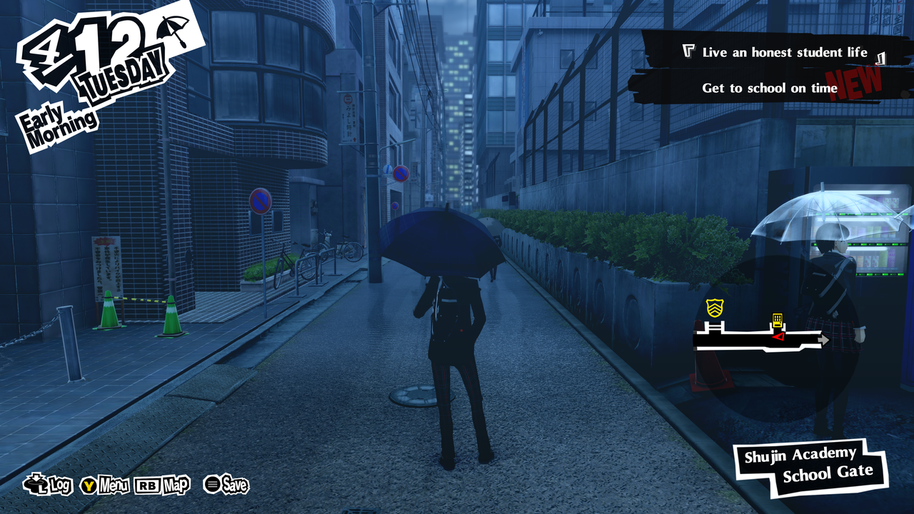 페르소나 5 로얄 PC판은 120FPS까지 지원 | PC 게임 정보