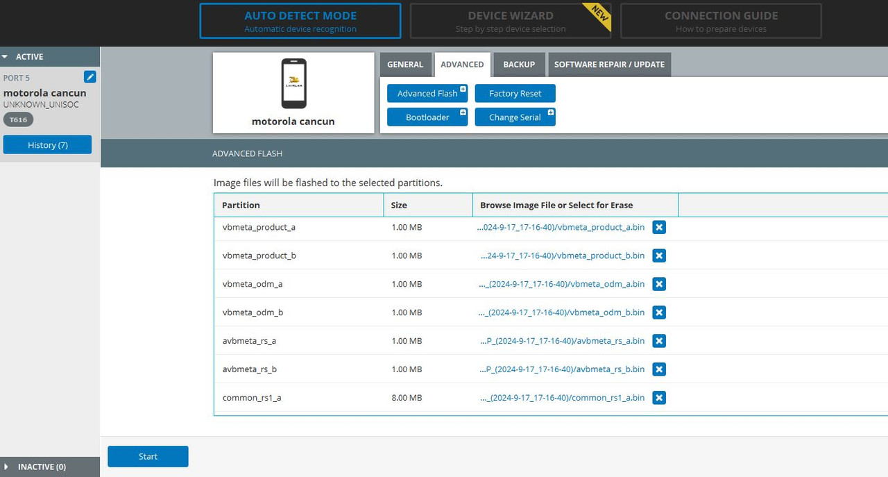 GSM-Forum - SPRD Advanced Flasher : no xml aut-read?