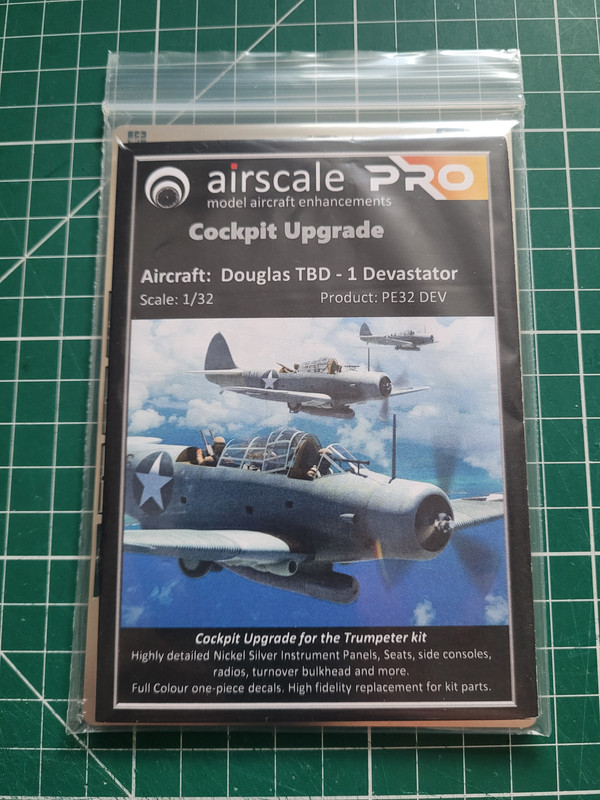 1/32 Trumpeter TBD-1 Devastator - Works in Progress - Large Scale Planes